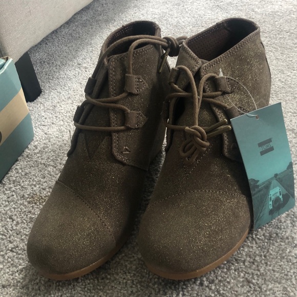 Toms | Shoes | Toms Booty Heels | Poshmark